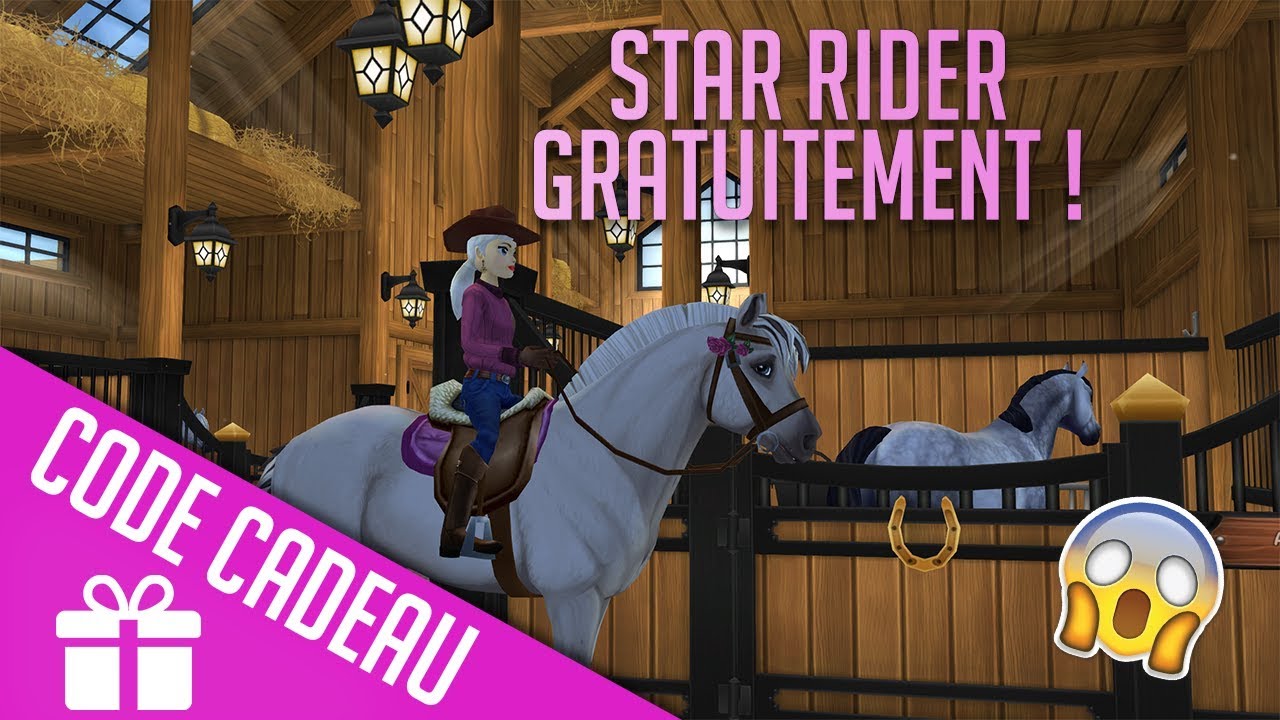 CODE STAR STABLE | JUILLET 2019 - YouTube