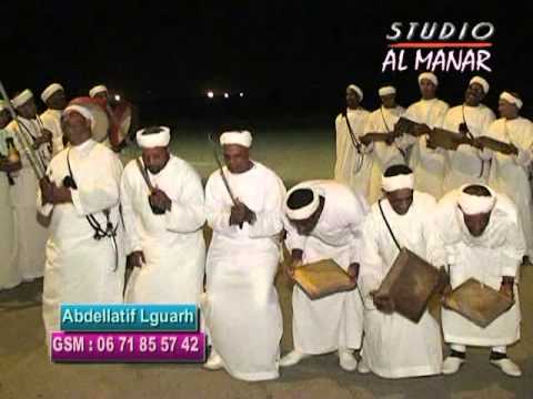 STUDIO AL MANAR - فولكلور أقلال زاكورة - YouTube