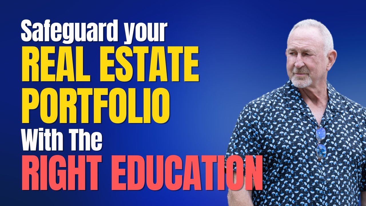 Safeguard Your Real Estate Portfolio With The Right Education - YouTube