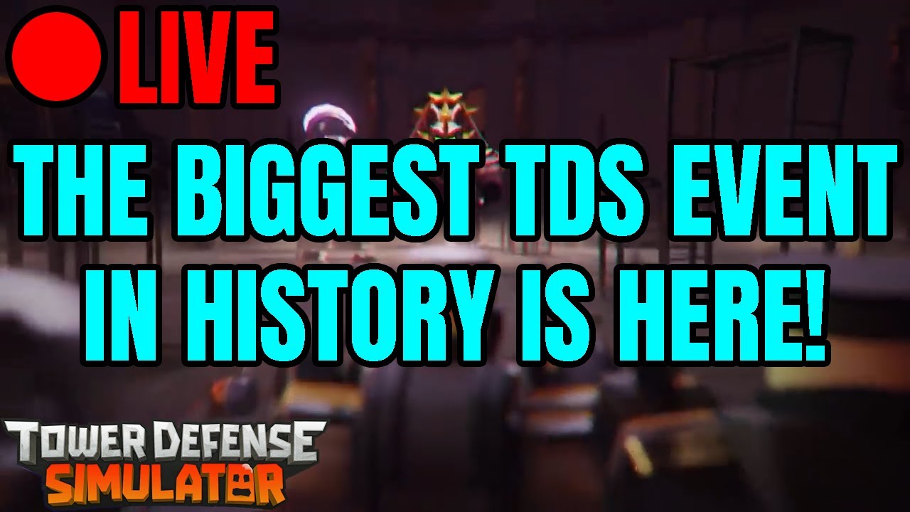 THE BIGGEST TDS EVENT IN HISTORY IS HERE! TDS Solar Eclipse Update Live ...