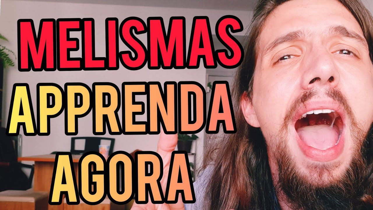 COMO FAZER MELISMA NA VOZ | COMO CANTAR MELHOR UTILIZANDO MELISMAS ...