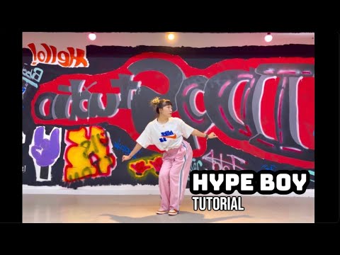 뉴진스(NEJNS)-하이프보이(Hype Boy) 완곡 안무 거울모드(Mirror Mode) 배우기 튜토리얼 [Tutorial] - YouTube