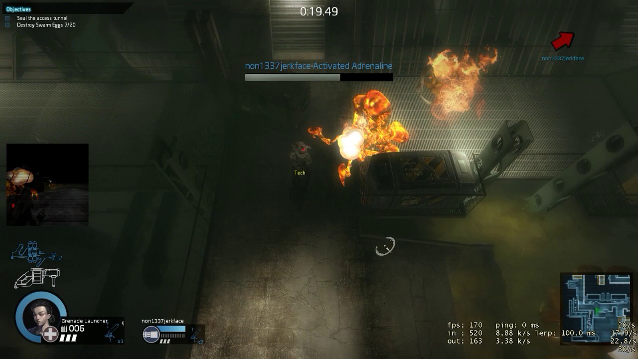 Alien Swarm Reactive Drop Sewer Junction B5 speedrun 0:43 - YouTube