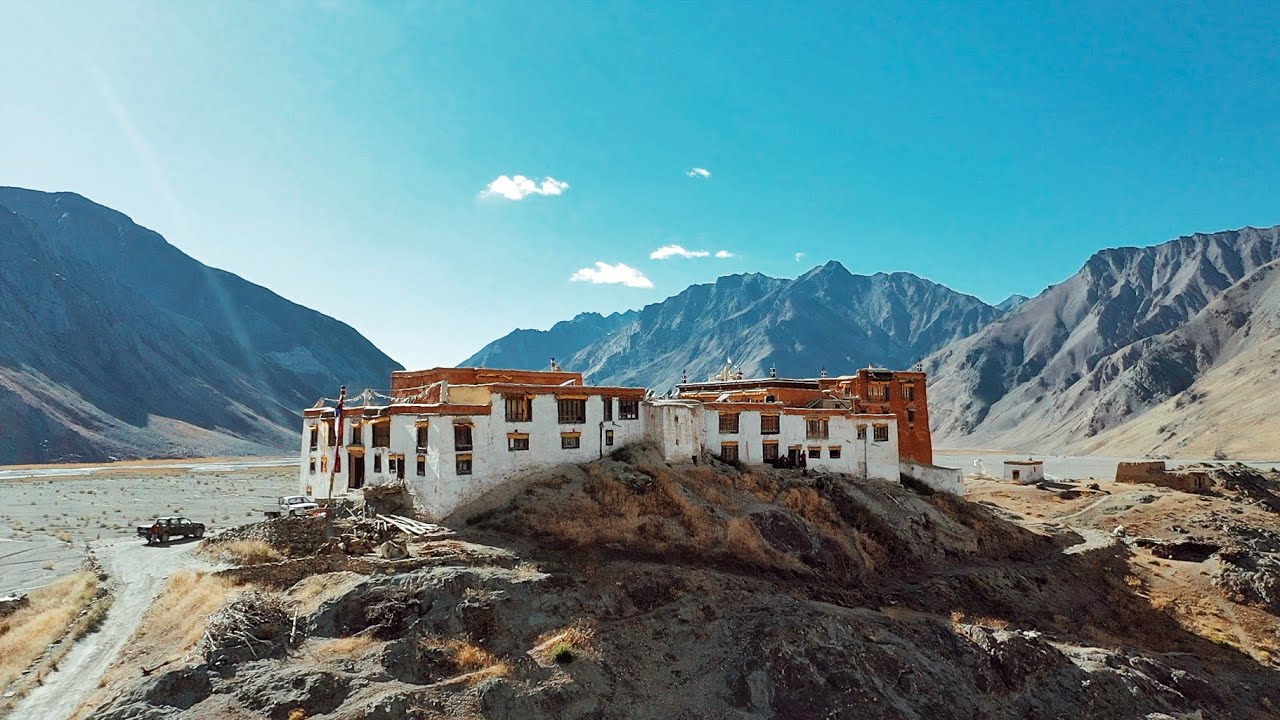 Zanskar From Above - Drone Special - YouTube