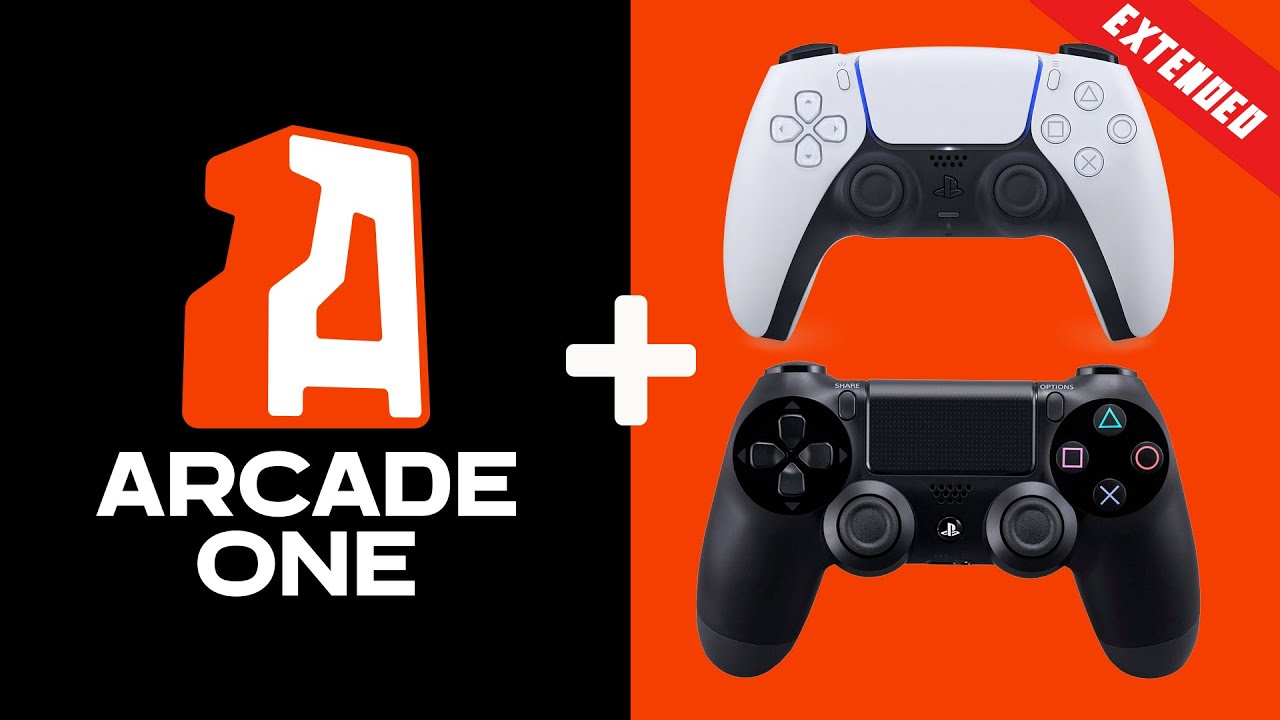 Using Playstation 4 and Playstation 5 Controllers With Arcade-One ...