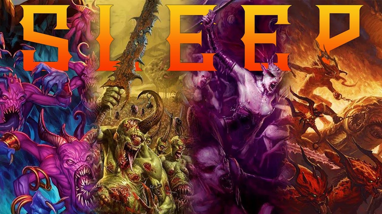 The Heretic's Guide To Sleep Warhammer 40k Lore To Sleep To - YouTube