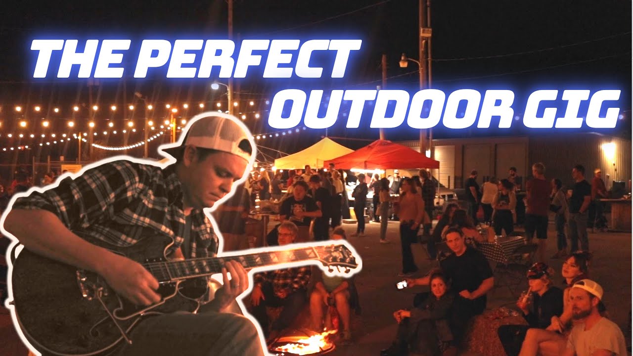 This Was The Best Outdoor Solo Gig - YouTube