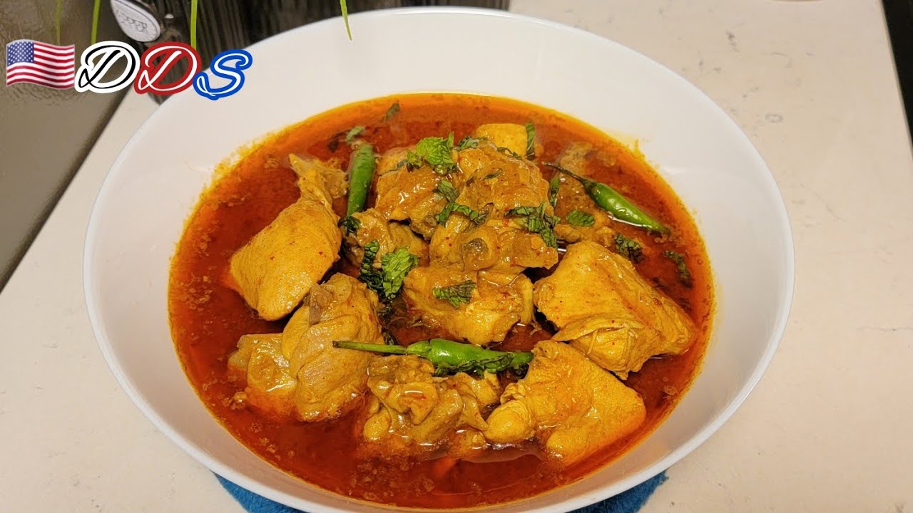 How to make Chicken Curry Recipe | Chicken Salan Recipe | Easy and ...