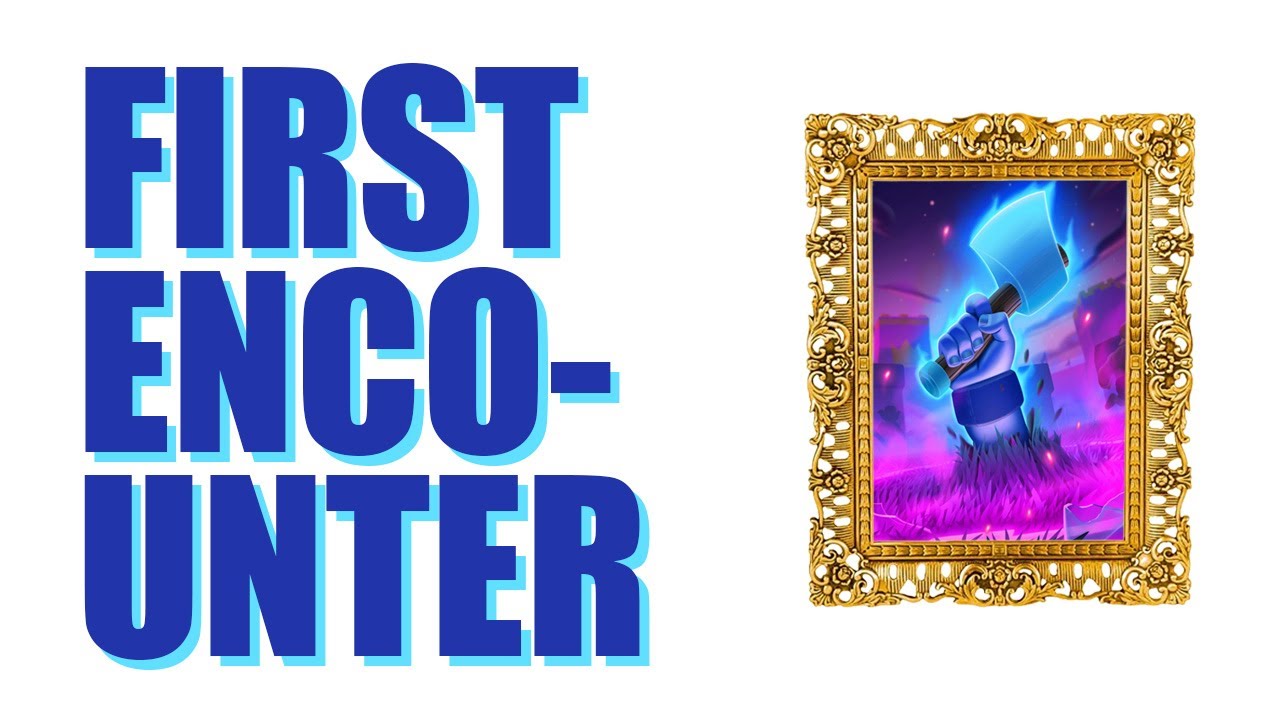 MY FIRST ENCOUNTER WITH EVO LUMBERJACK - CLASH ROYALE - YouTube