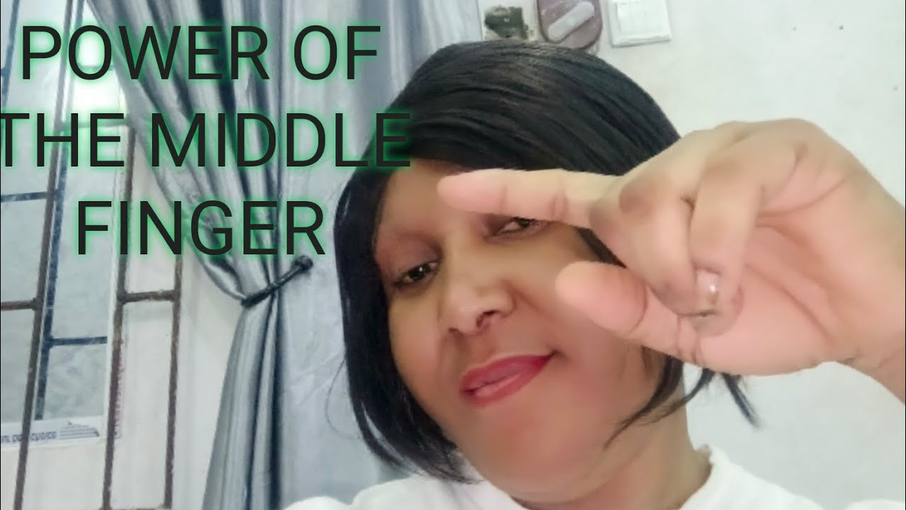 There is power in the Middle Finger/ it will bring you Miracles - YouTube