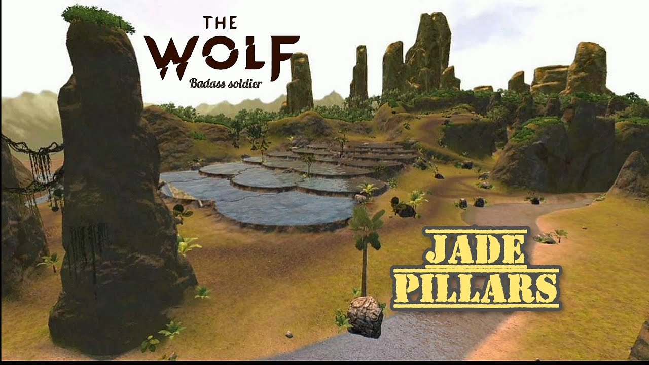 the wolf - Many New Animals In New Update Jade Pillars Map - YouTube