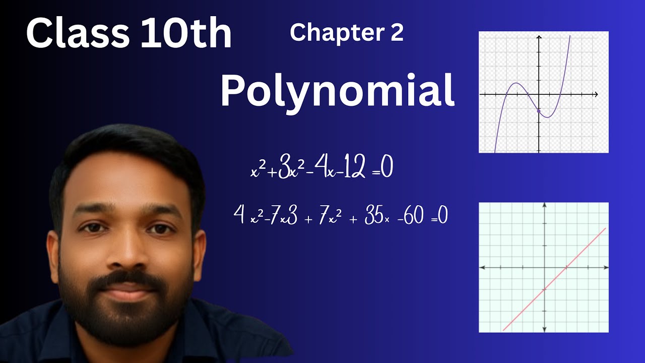 Polynomials class 10th - YouTube