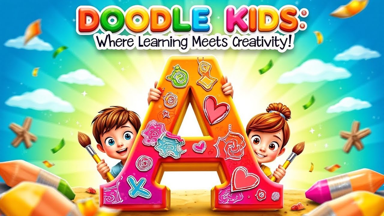 The Alphabet Adventure: Letter A - YouTube