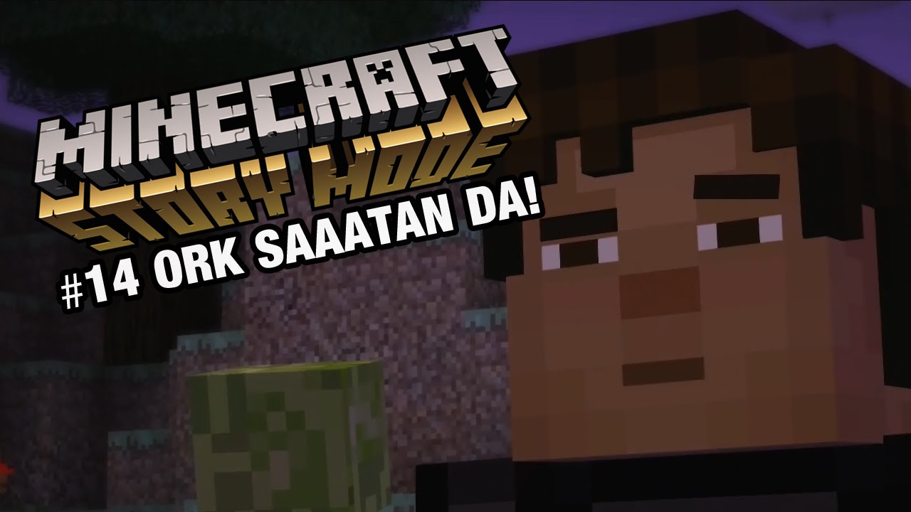 [DANISH] MINECRAFT STORY MODE - #14 ORK SAAATAN DA! - YouTube