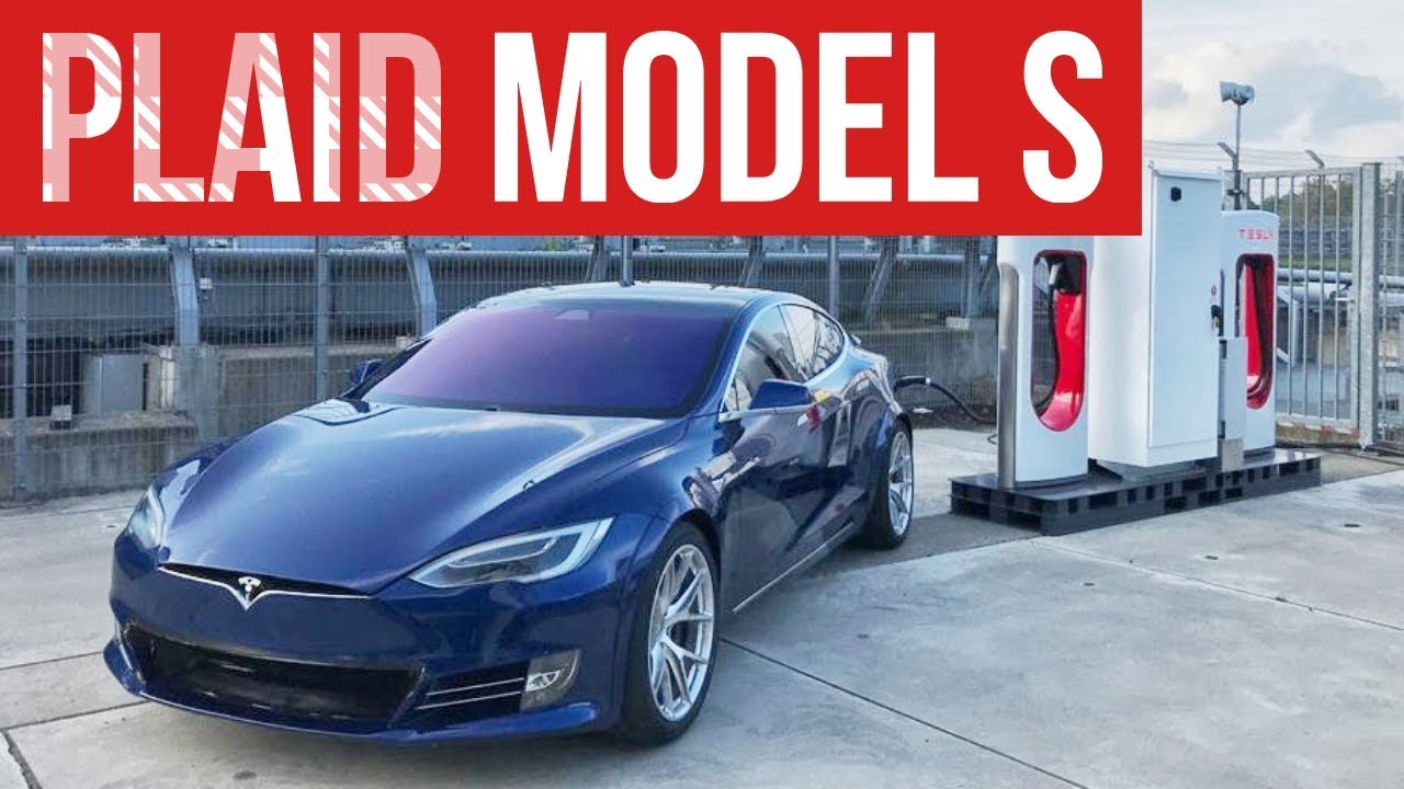 Tesla "Plaid" Model S (2020): What to expect! - YouTube