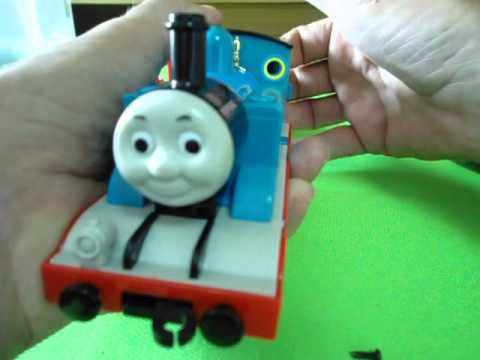BANDAI Departing Now TALKING Thomas しゅっぱつしんこう おしゃべりトーマス - YouTube