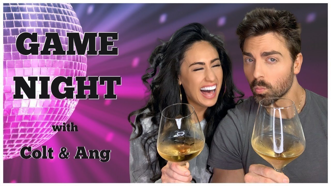 LIVE Part of Love "SPEAK OUT" GAME NIGHT!!!! with Colt & Ang! - YouTube