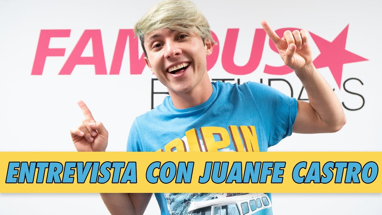 Entrevista con Juanfe Castro - YouTube