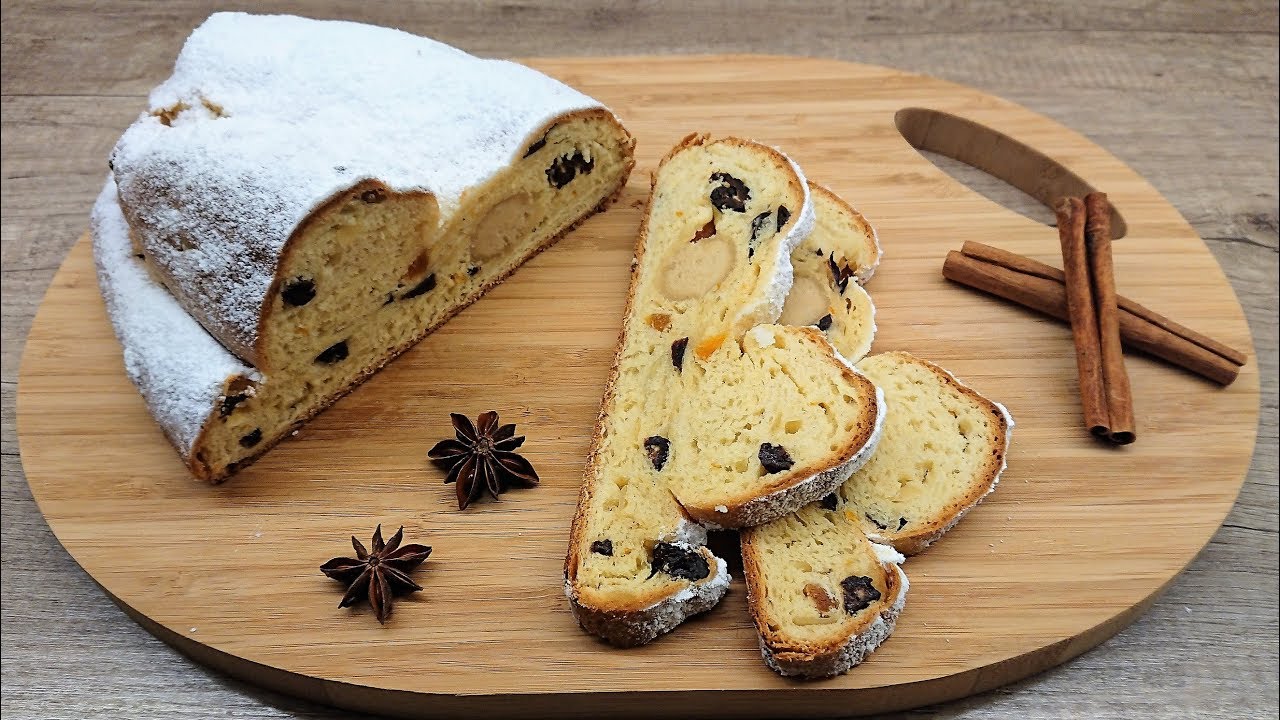 Stollen recept/@TTkonyhája - YouTube