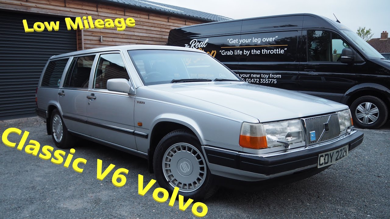 Classic Volvo 760 GLE V6 Auto Estate Wagon ,Low Miles walk around Start ...