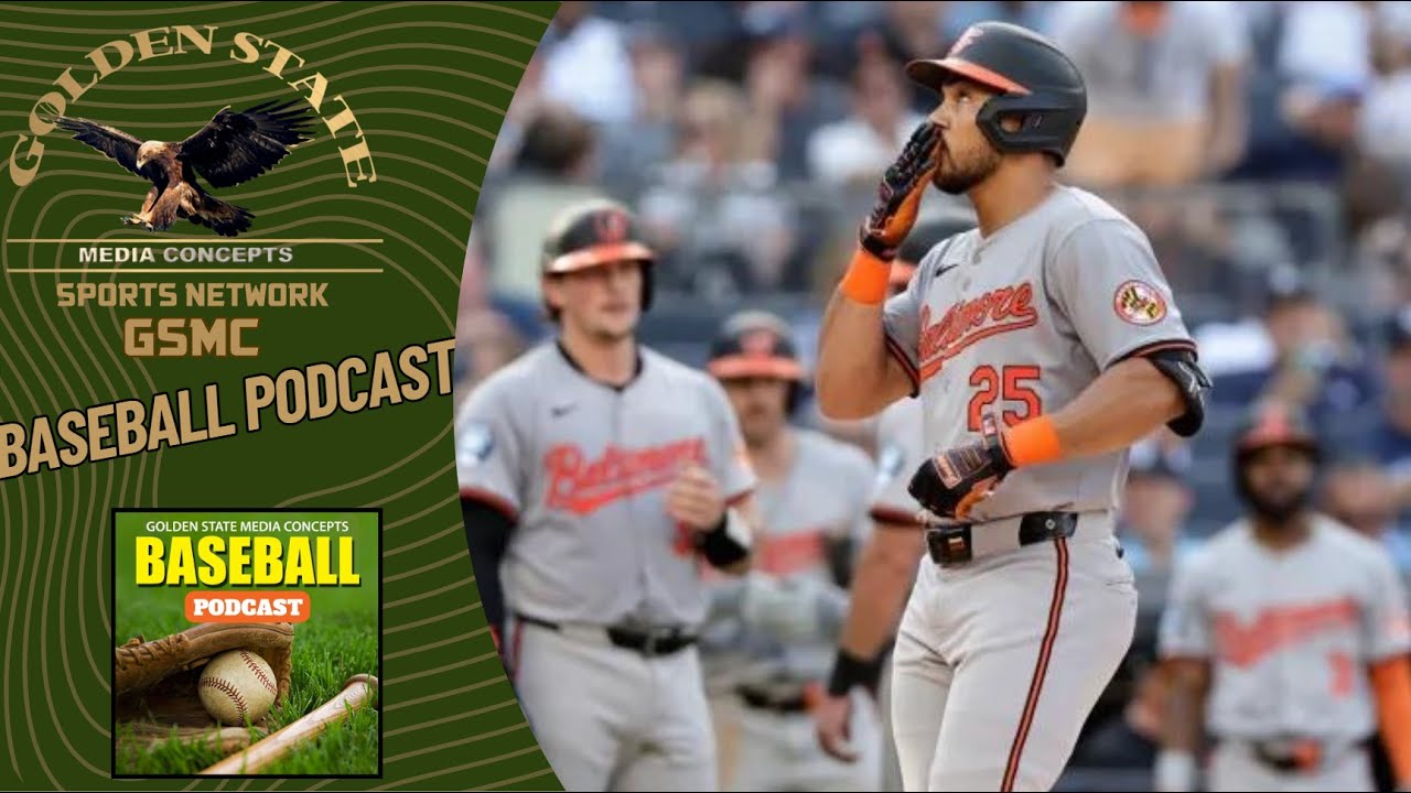 MLB Power Rankings: Numbers 1-10 | GSMC Baseball Podcast - YouTube
