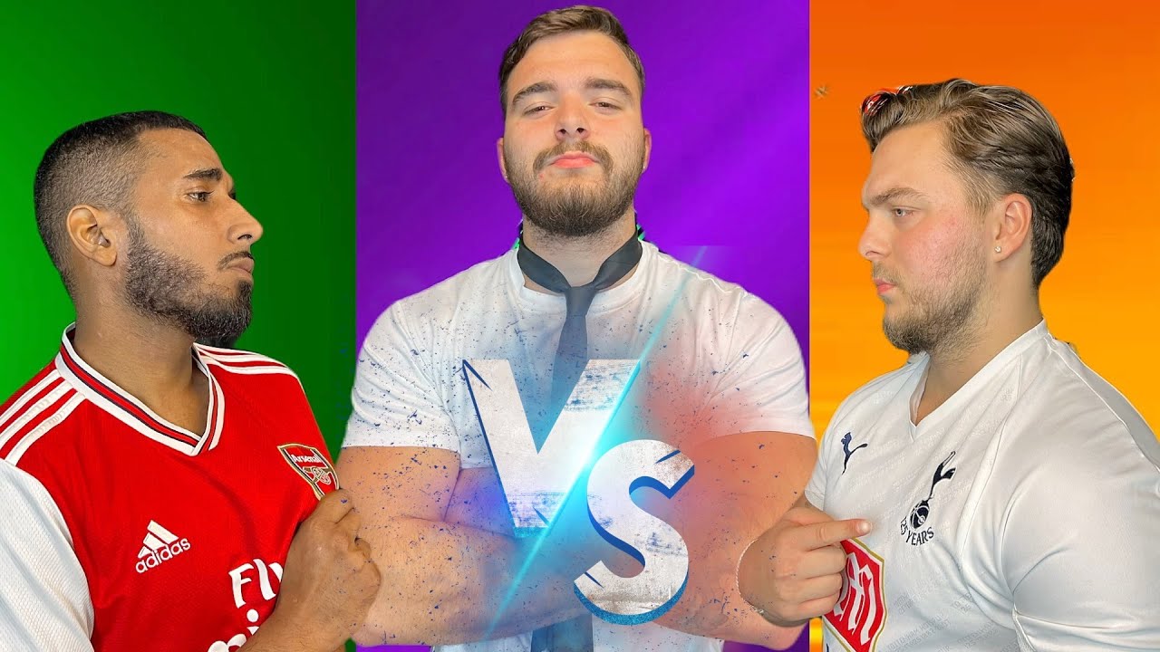 FOOTBALL TRIVIA SHOWDOWN - EPISODE 1 - YouTube