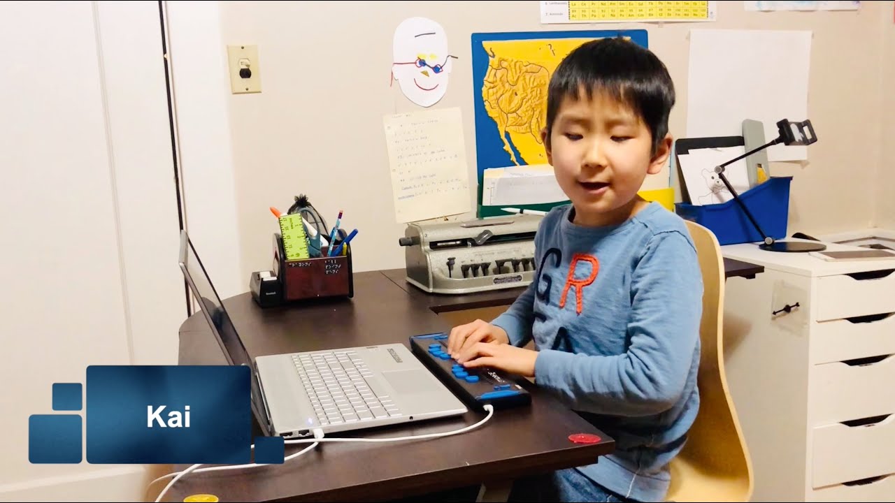 Student of the Month - Kai - YouTube