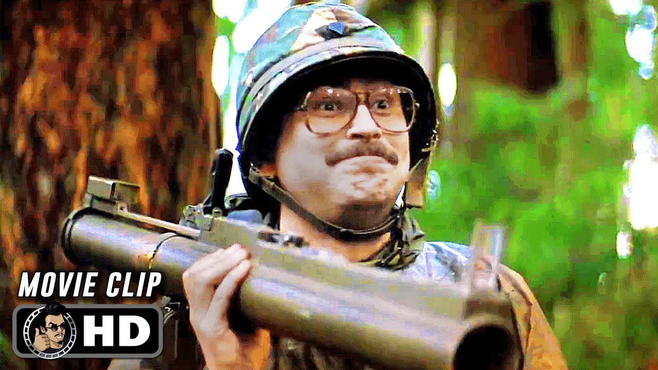 Rambo VS Rocket Launcher Scene | FIRST BLOOD (1982) Rambo, Sylvester ...