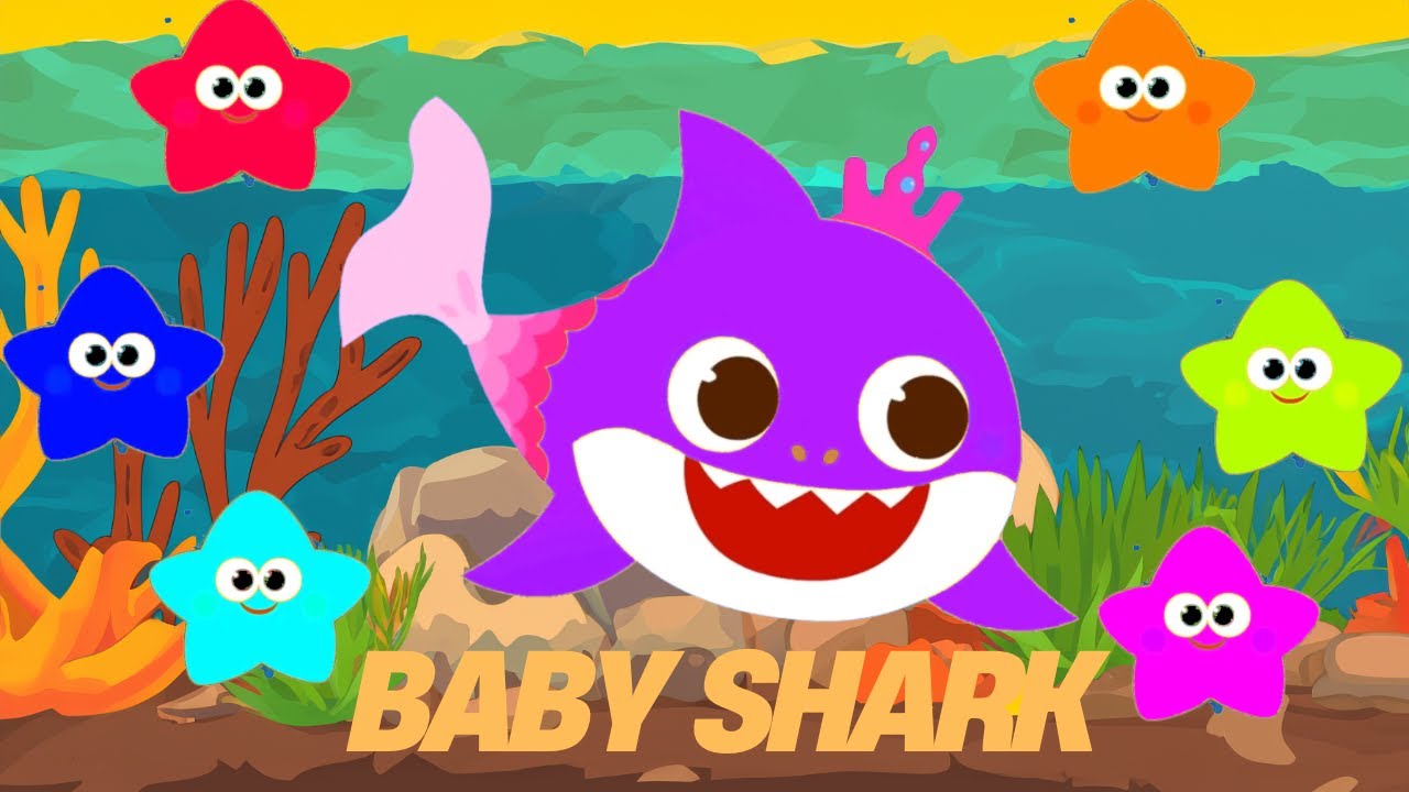 Learn with Baby Shark | Top English Nursery Rhymes for Toddlers & Kids ...
