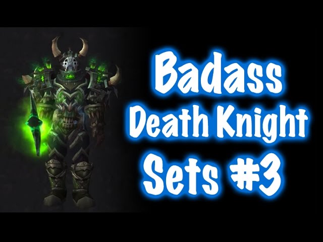 Undead Death Knight Transmog