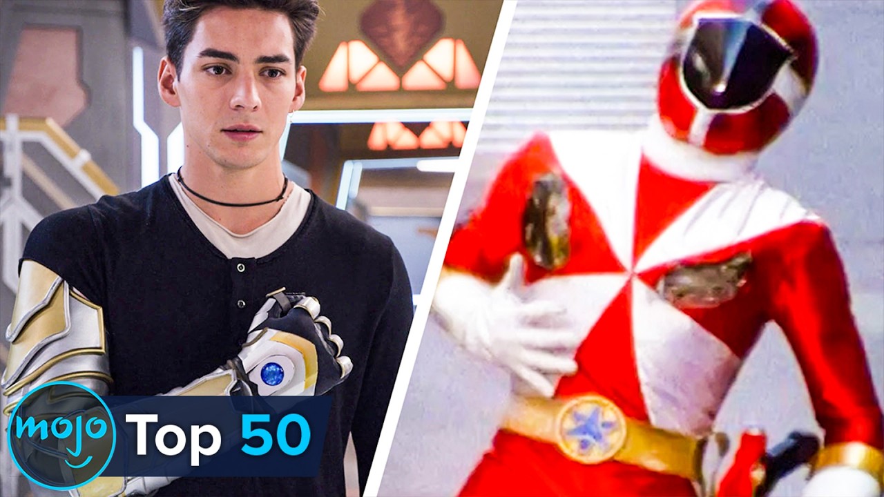 Top 50 Darkest Moments on Power Rangers - YouTube