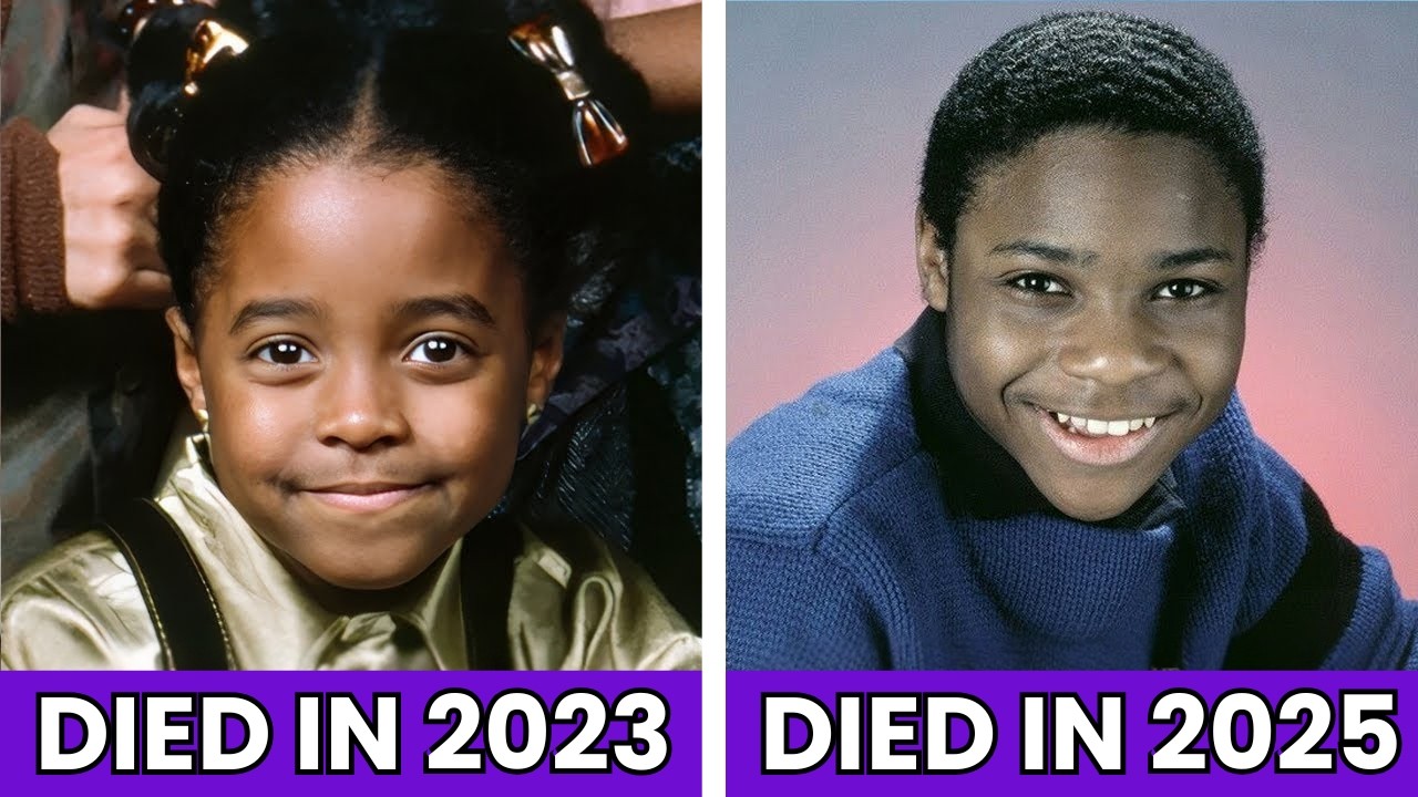 40 The Cosby Show Actors Who Have Passed Away | Then and Now 2025 - YouTube