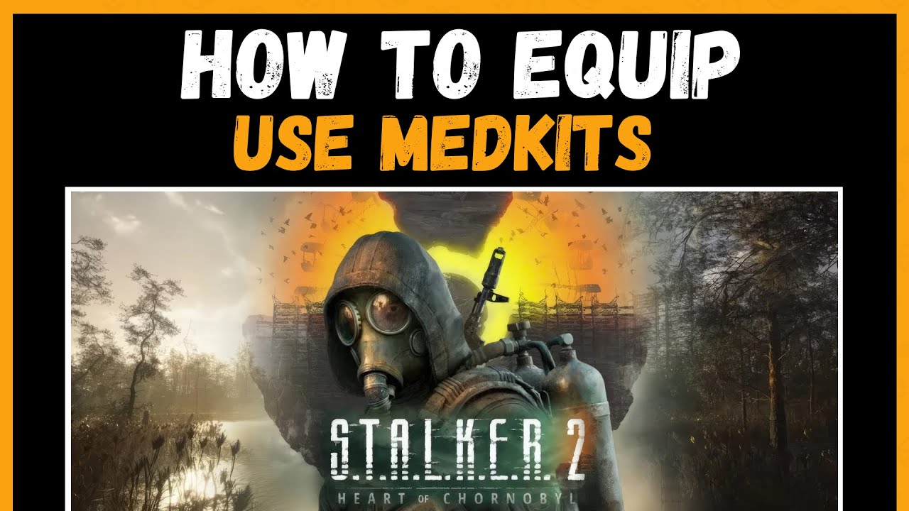 How To Equip & Use Medkits in Stalker 2 - Easy - YouTube