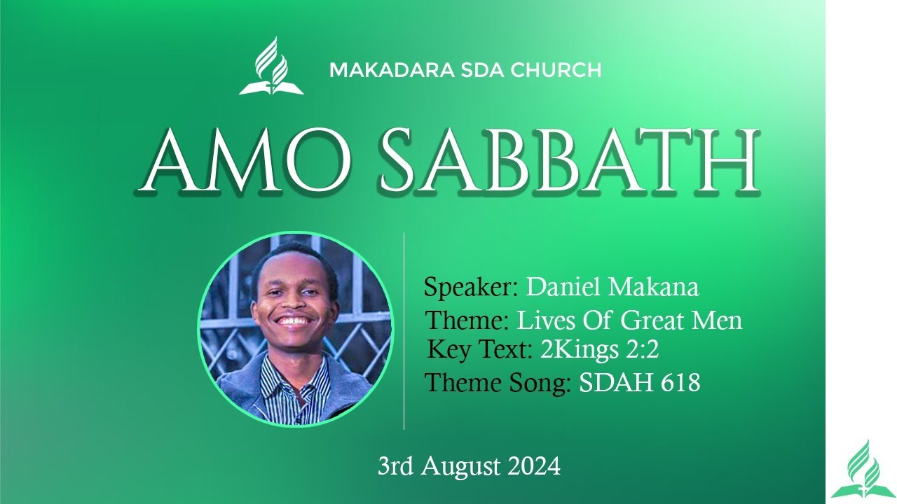 AMO SABBATH|MORNING SERVICE - YouTube