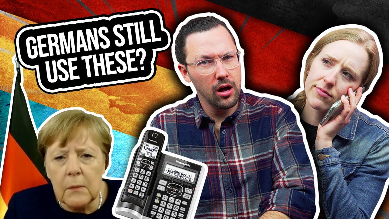 How Germans Email, Text, & Use Phones TOTALLY Different Than Americans ...