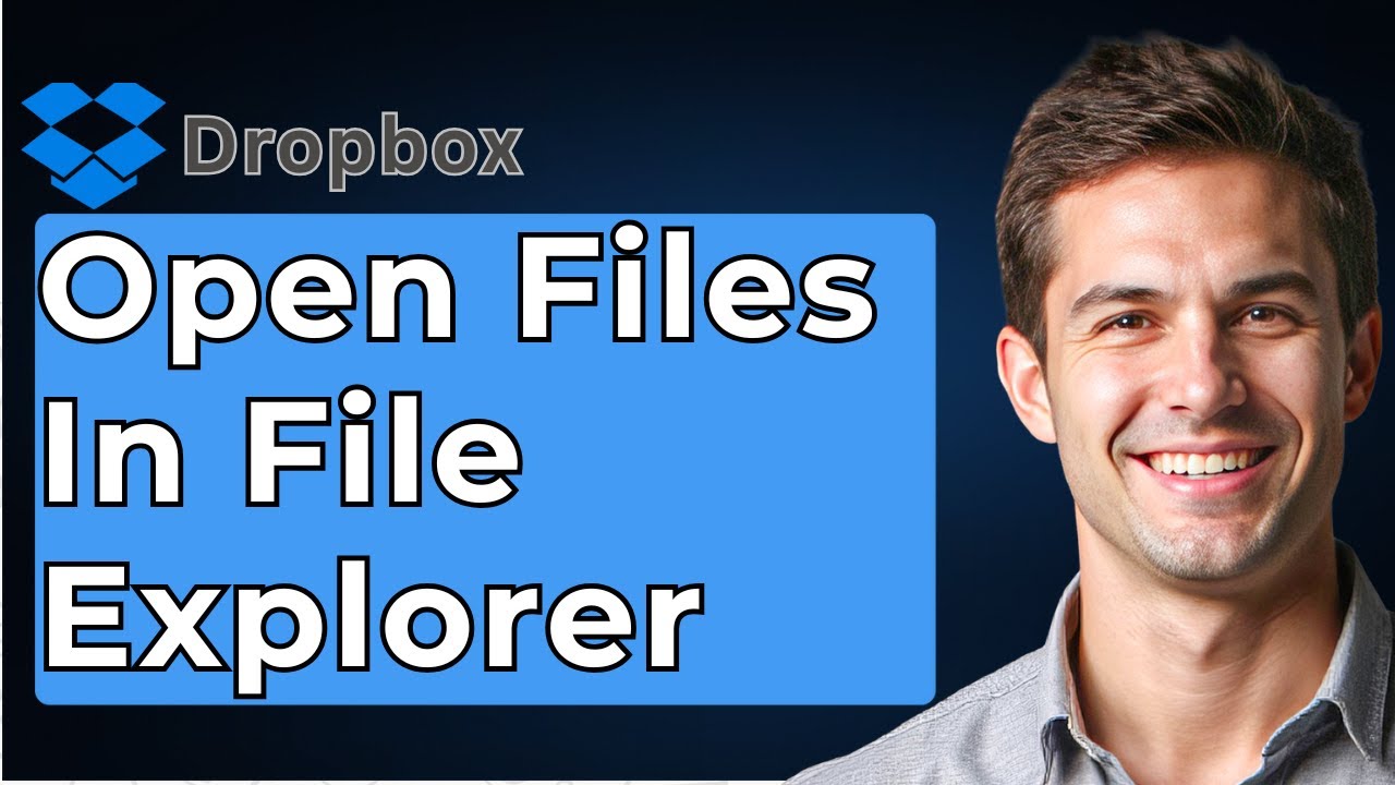 How To Open Dropbox Files In File Explorer [2025 Guide] - YouTube