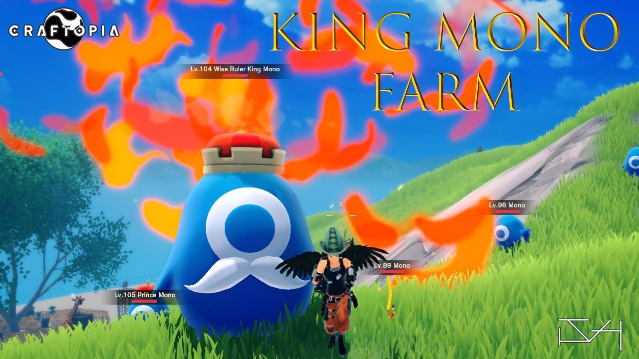 Craftopia - Automated King Mono Farm - YouTube