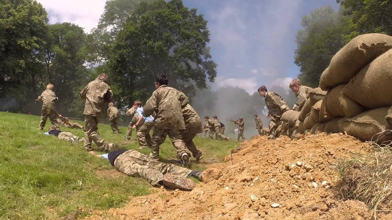 Elstree School WW1 Commemoration - YouTube