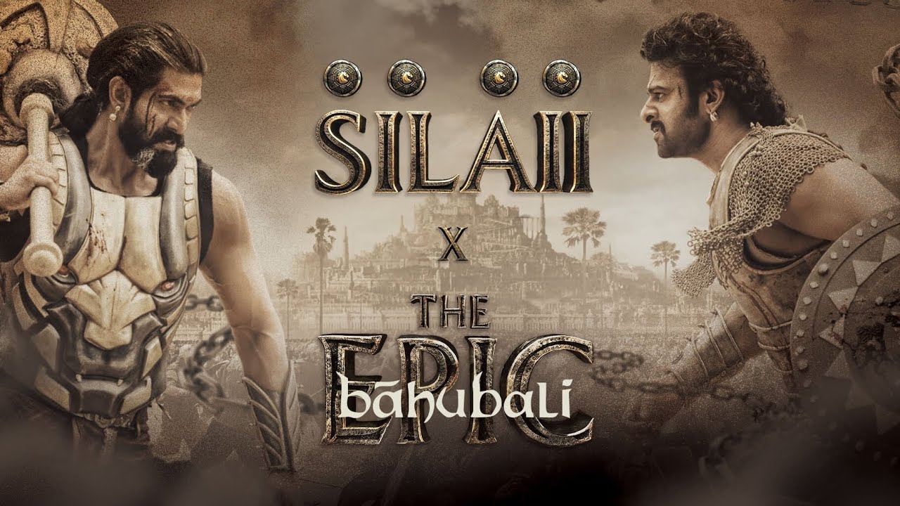 Silali the Epic Bahubali ll movie film Hindi ll jabardast Telugu Hindi ...