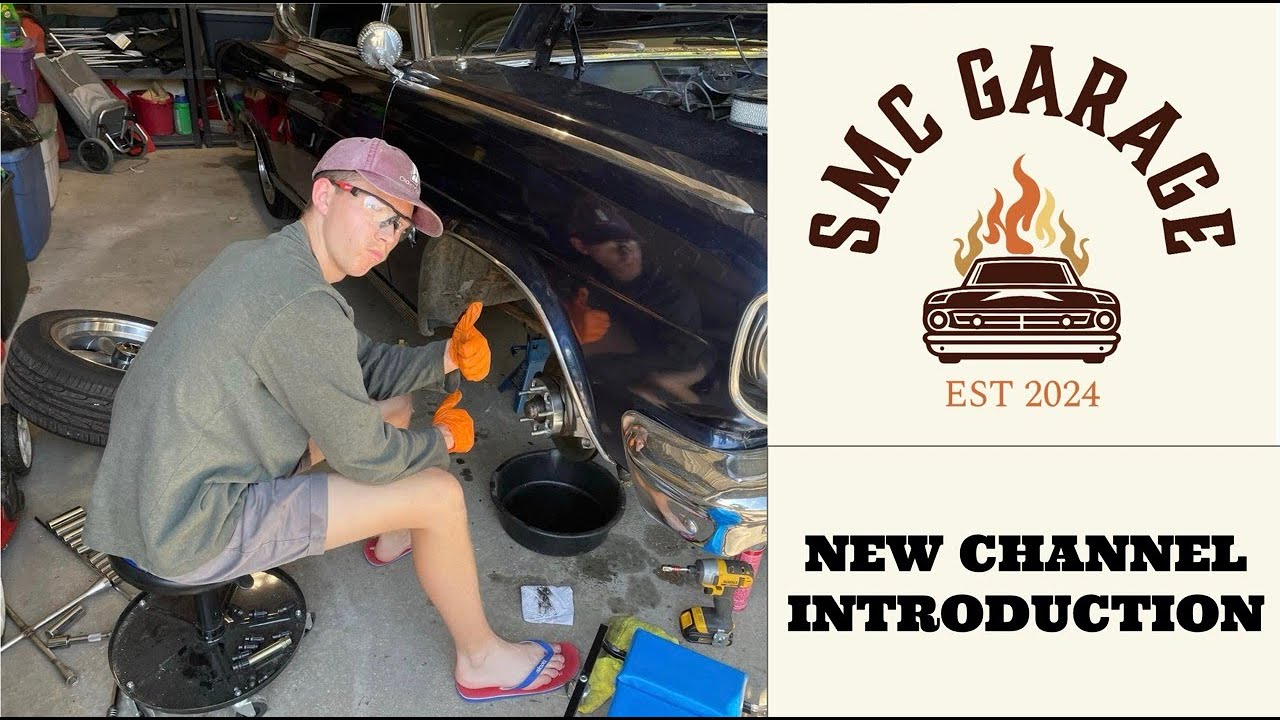 S-MC GARAGE New Channel Introduction!!!! - YouTube