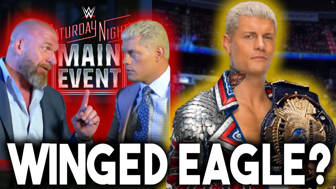 WWE Bringing Back The Winged Eagle Championship At Saturday Night's ...