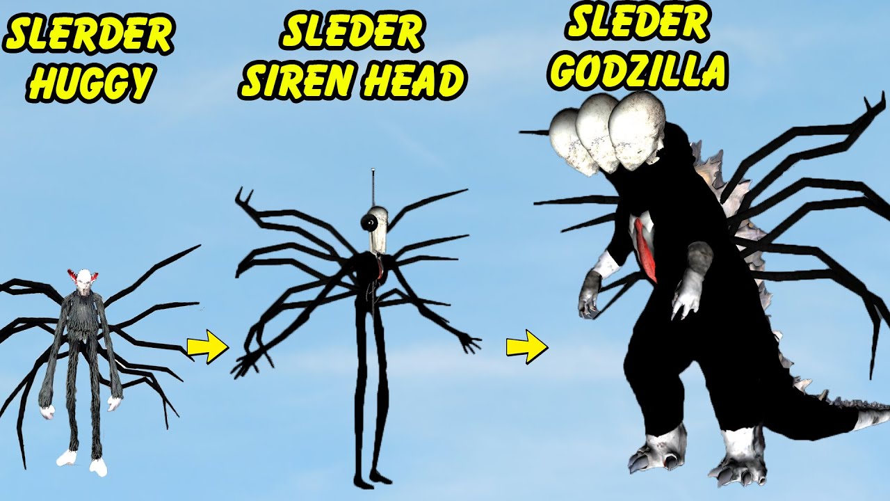 GTA 5 - Slenderzilla (Slenderman Godzilla) hiện thân mạnh nhất của ...