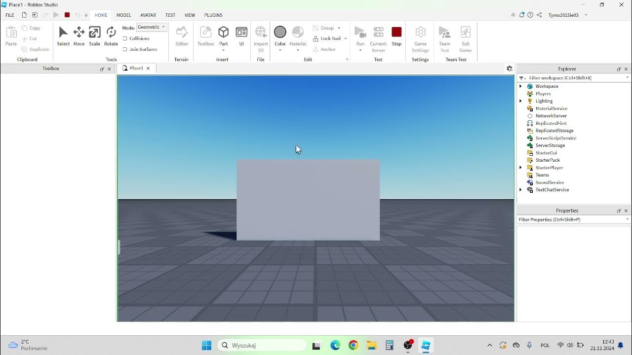 How To Make A Timer In Roblox Studio! - YouTube