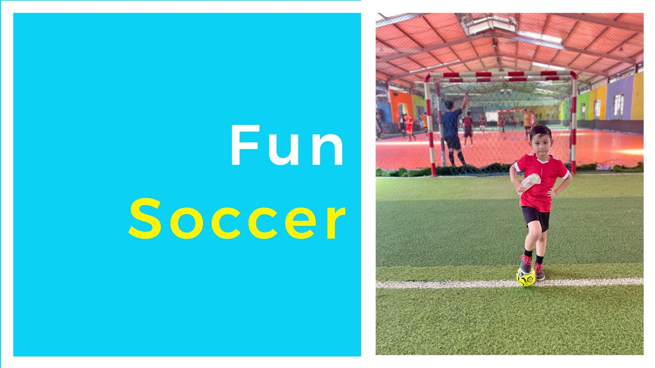 Fun Soccer | Kids Soccer - YouTube