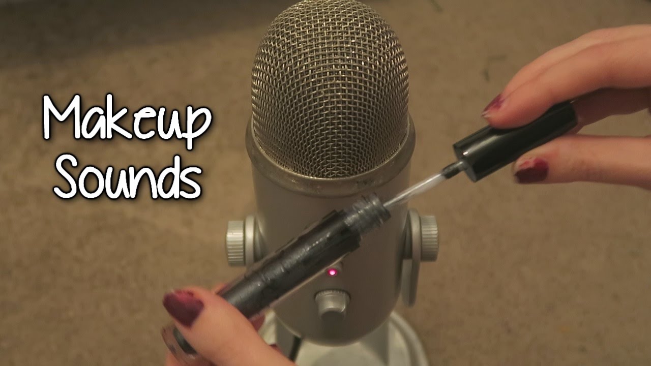 ASMR Makeup Sounds! (Opening and Closing Liquid Makeup) - YouTube