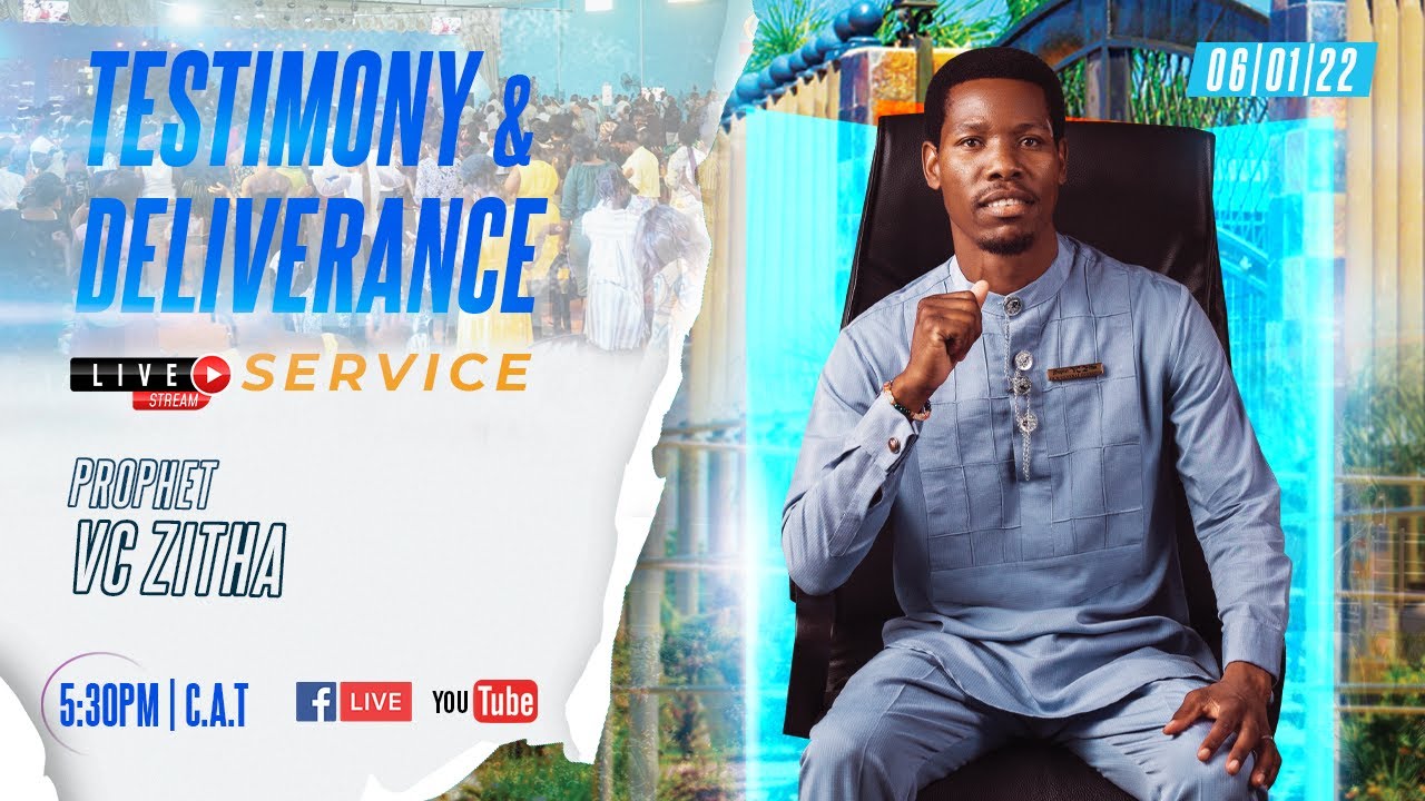 LIVE TESTIMONY AND DELIVERANCE SERVICE 06 JANUARY 2022 WITH PROPHET VC ...