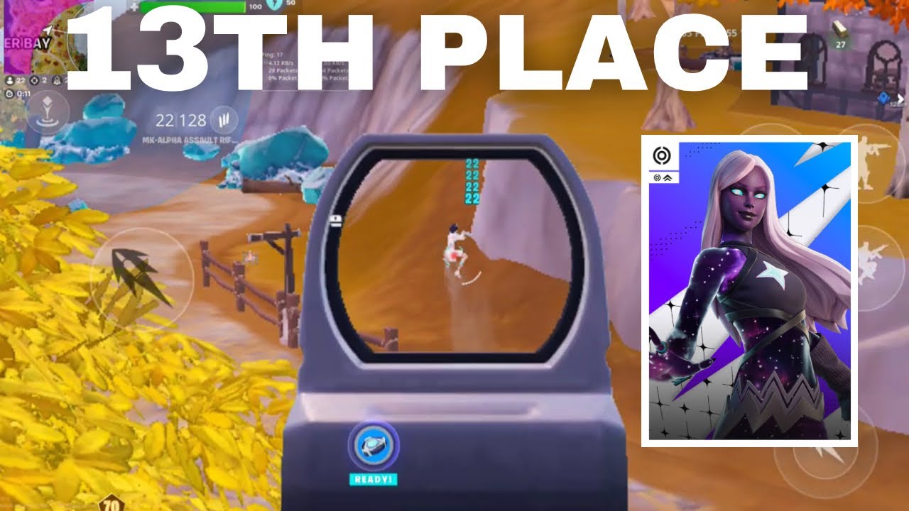 How I Placed 13th And WON A Free Skin… (Galaxy Cup 4) - YouTube