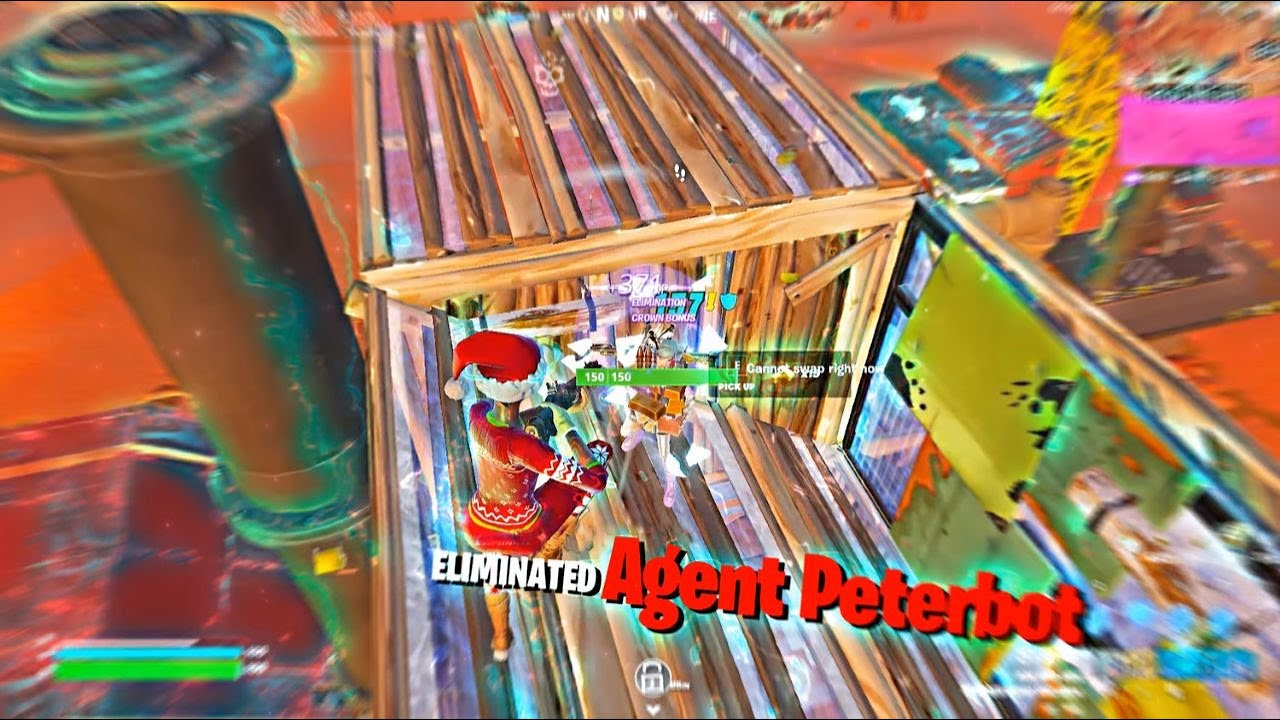Fortnite highlights (ft.Peterbot) - YouTube