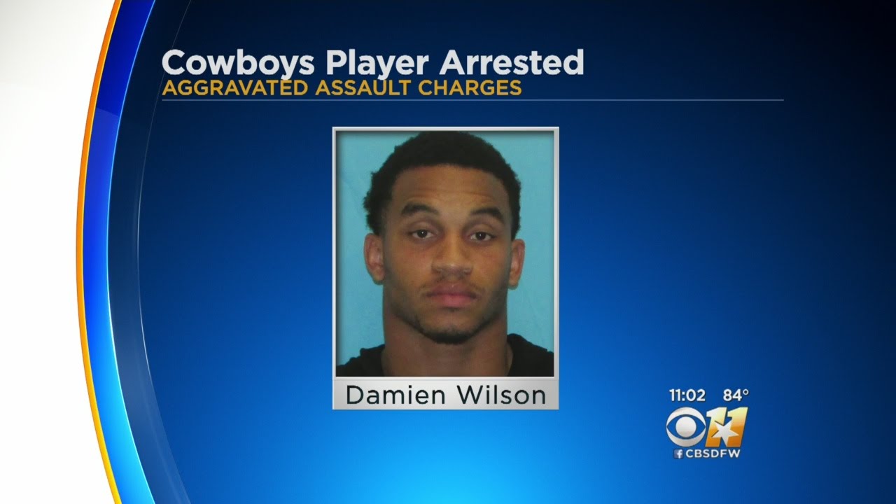 Cowboys LB Wilson Arrested For Assault - YouTube