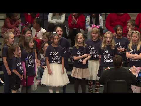 Eastern Heights Elementary Holiday Concert - YouTube